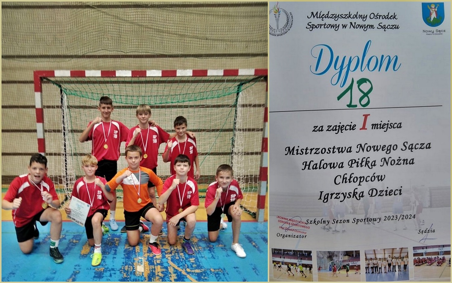 Sukcesy sportowe 🥇 – SP18